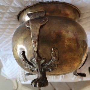 Imperial Russian | Accents | Antique 89s1900s Imperial Brass Copper ...